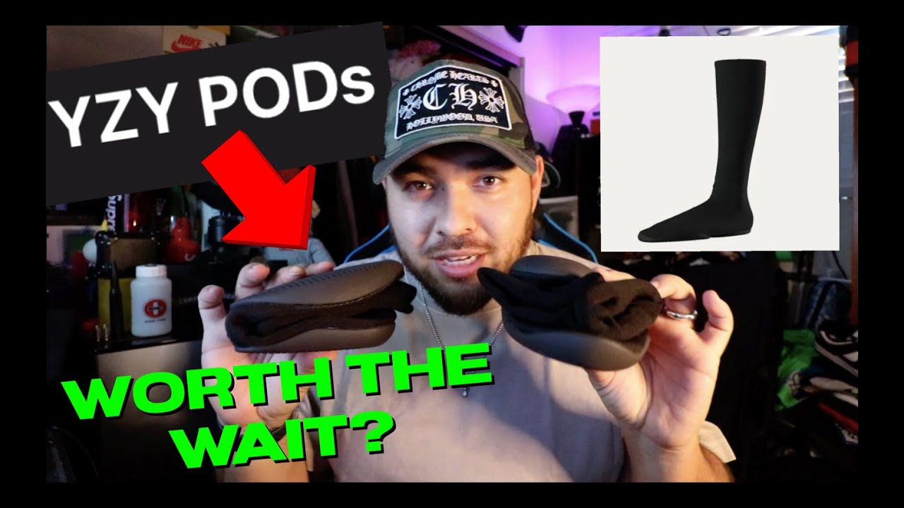 YEEZY PODS! ARE THEY WORTH IT? - YouTube