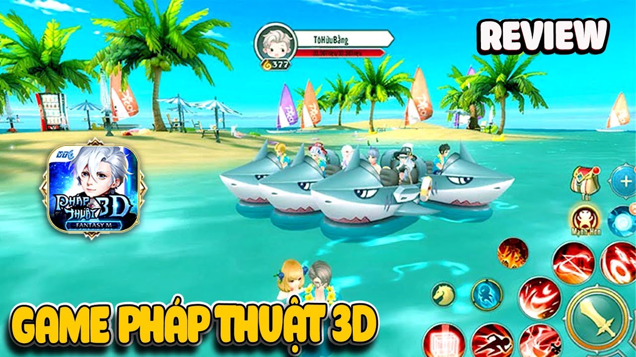 Chơi thử game pháp thuật 3D Fantasy M VTC Game | Văn Hóng - YouTube
