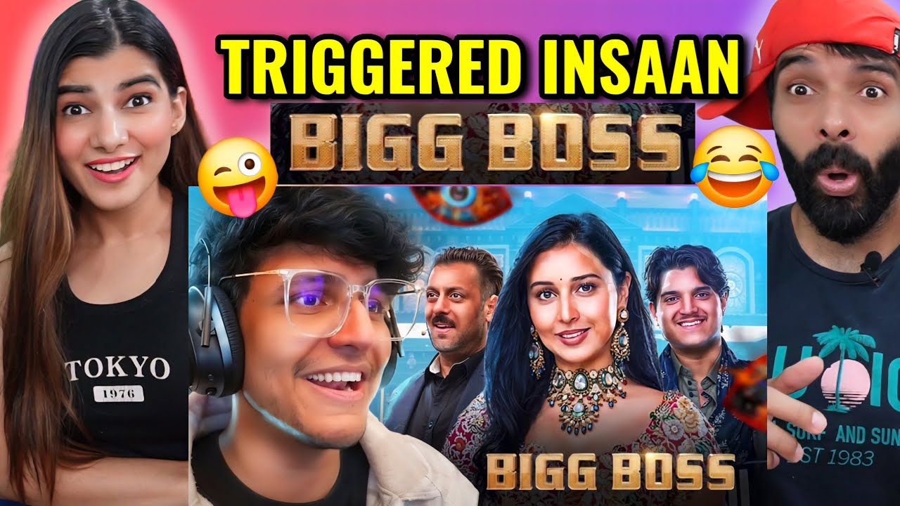 Bigg Boss 19 Brain Rot | Triggered insaan reaction video - YouTube