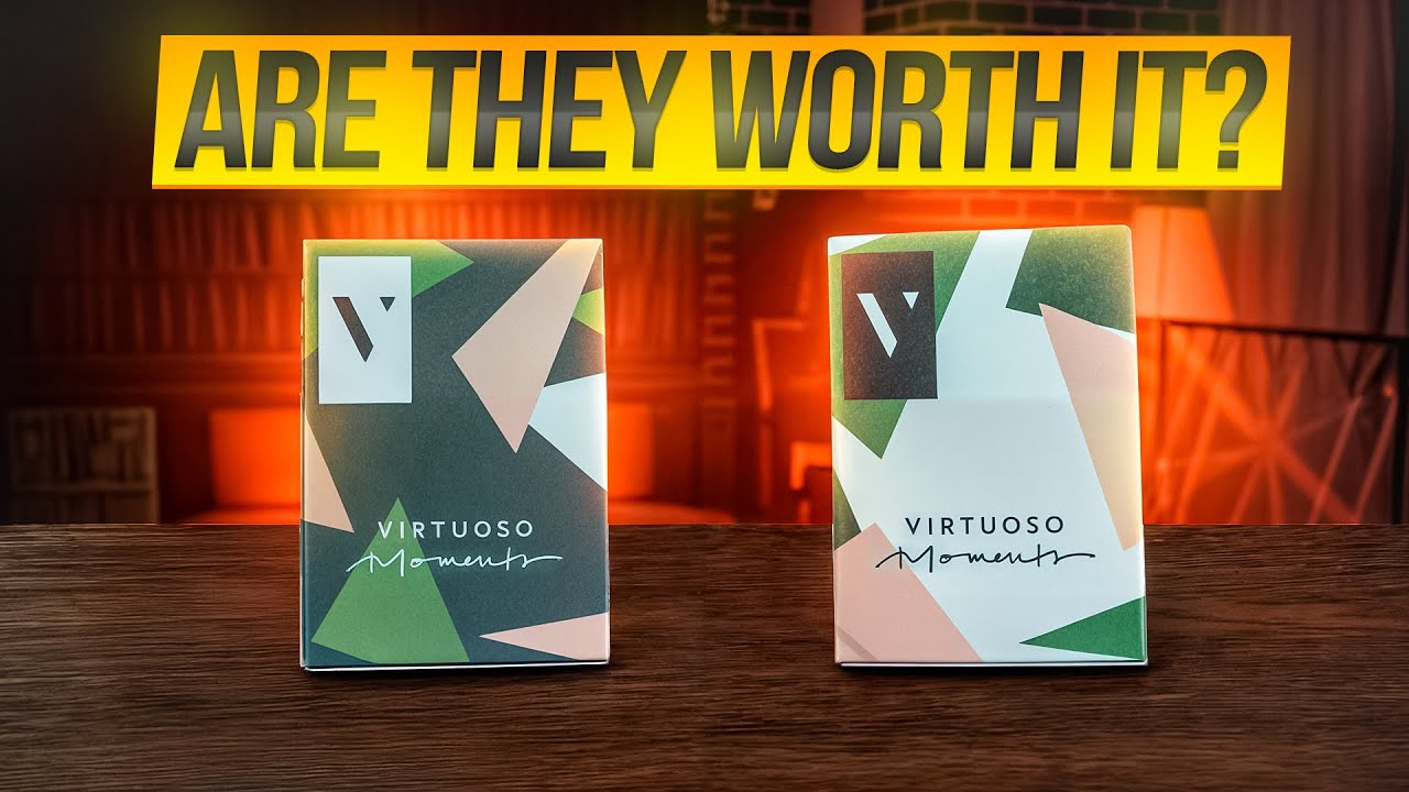 The Art of Cardistry: Virtuoso's Stunning New Deck Reviewed - YouTube