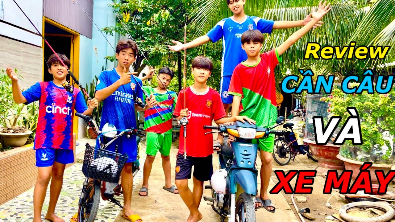 Review Xe Hon Da Và Cần Câu Máy Của Huy Hoàng Cùng Team |ATK - YouTube