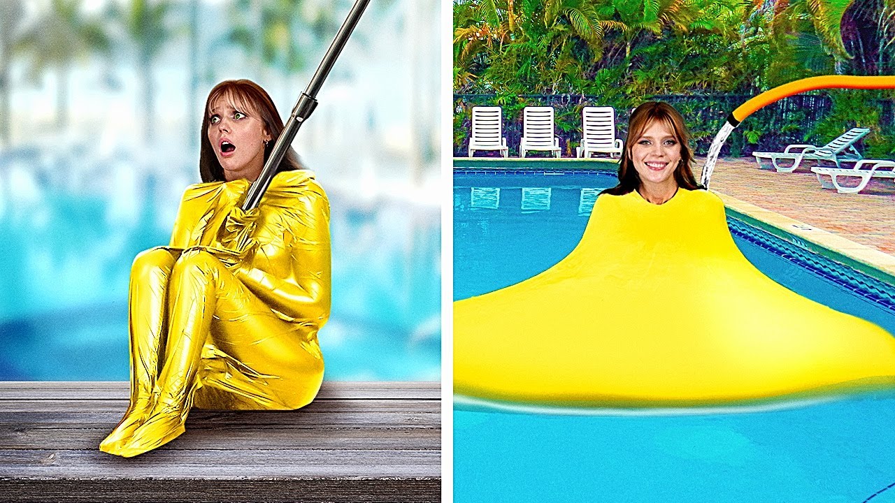 YOU NEED TO TRY THESE 31 COOL TRICKS WITH SIMPLE THINGS - YouTube