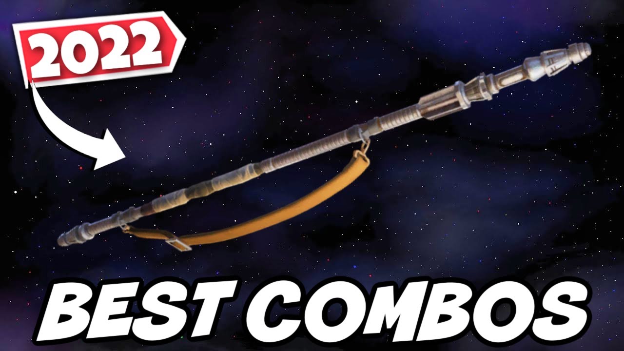 BEST COMBOS WITH REY'S QUATERSTAFF PICKAXE (2022 UPDATED)(STAR WARS ...