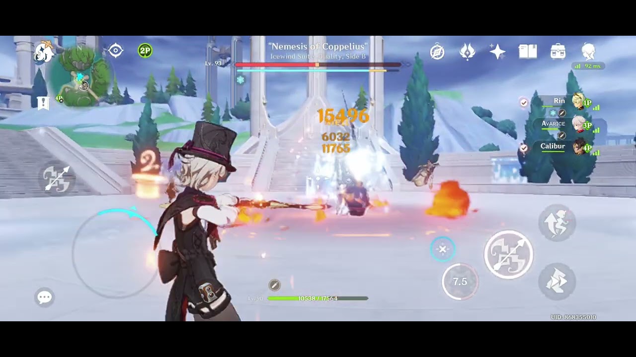 Nemesis of Coppelius Boss - Lyney Showcase (Genshin Impact) - YouTube