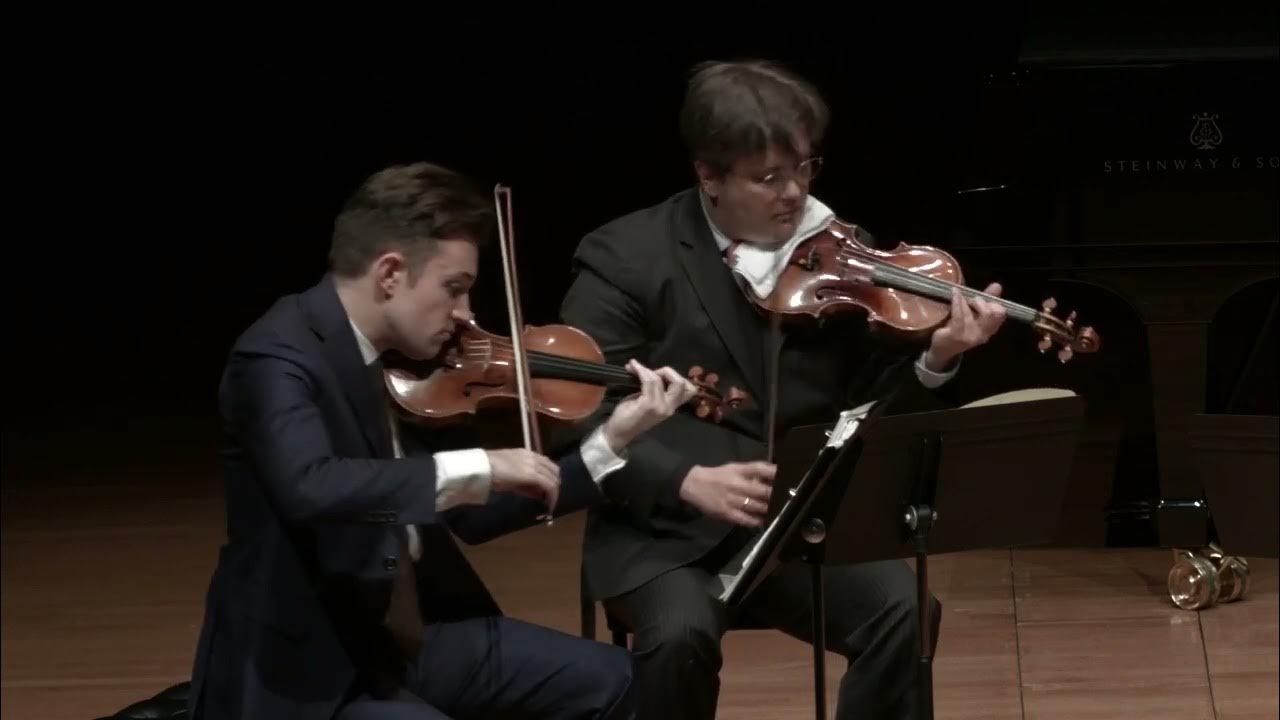 Ravel: Quartet in F major for Strings IV. Vif et agité - YouTube