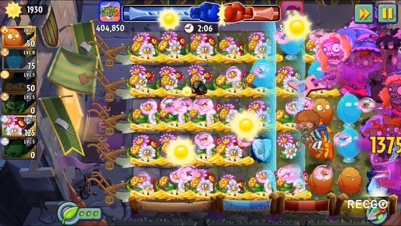 [PvZ 2 Arena]Explode-O-Nut Tournament! (1.64-1.74M, the first strategy ...