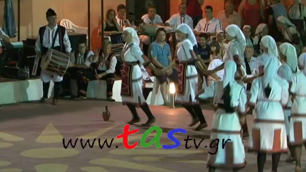 ΤΟ ΧΟΡΕΥΤΙΚΟ GOCE DELCHEV ΣΤΗΝ ΜΑΡΙΝΑ ΗΜΑΘΙΑΣ 15-7-2016 - YouTube