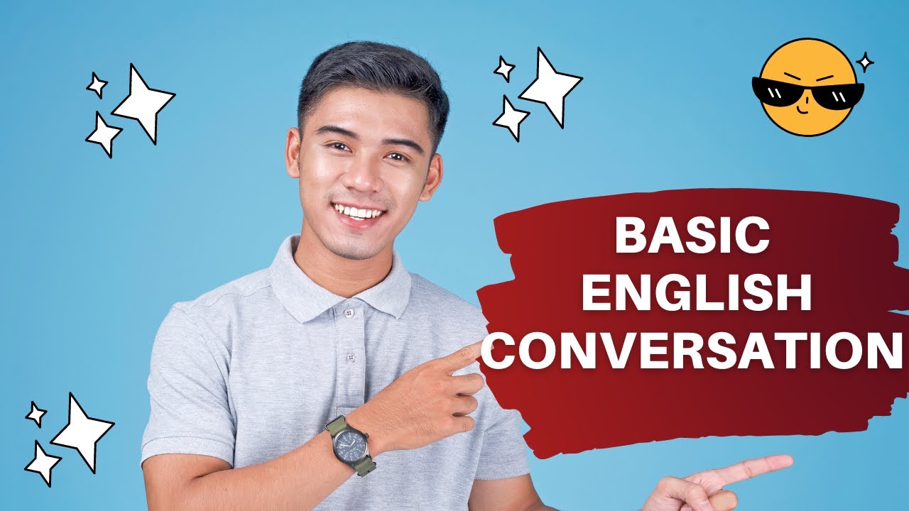 basic english conversation daily use - learn with cartoon english ...