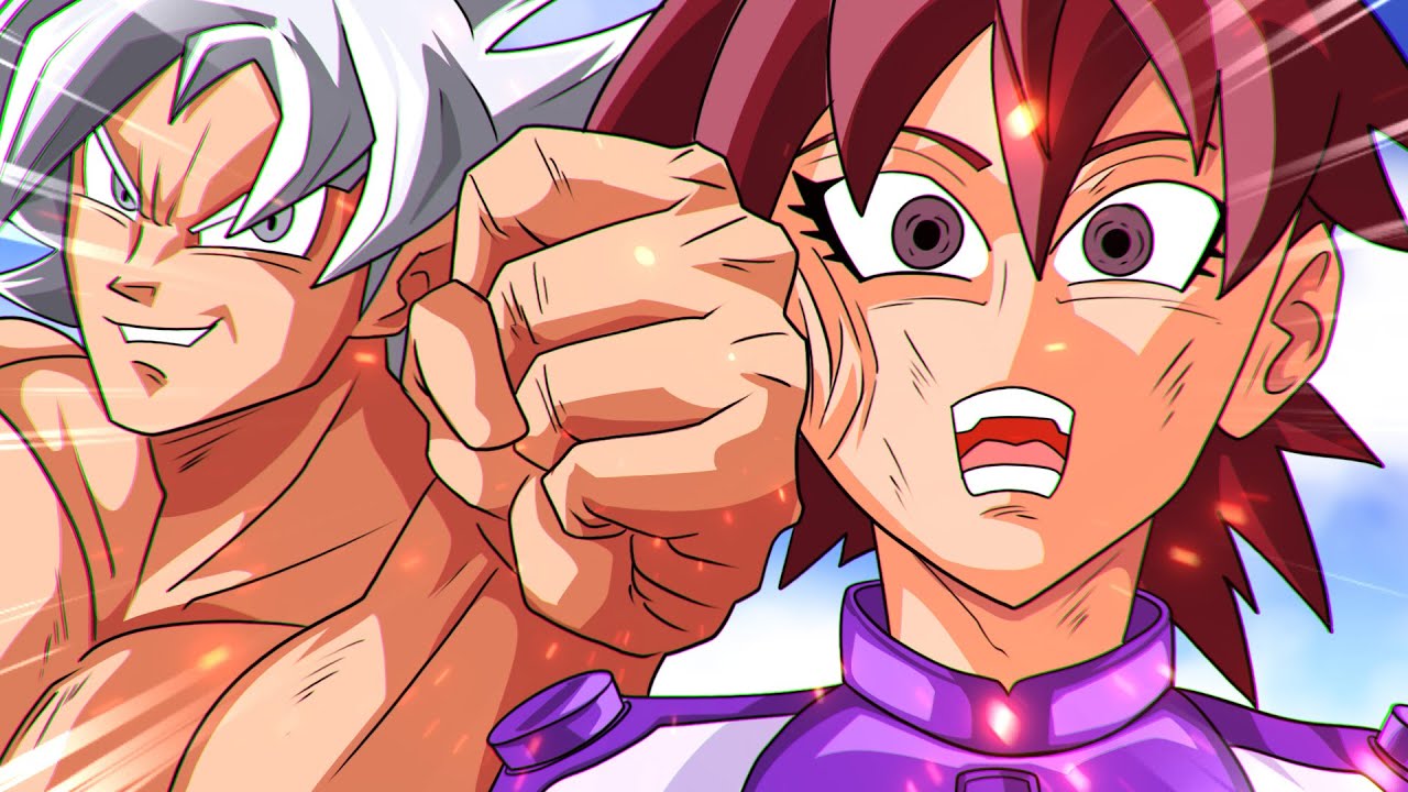 This Ultra Instinct Goku Boss Raid Broke Me... (Impossible Difficulty ...