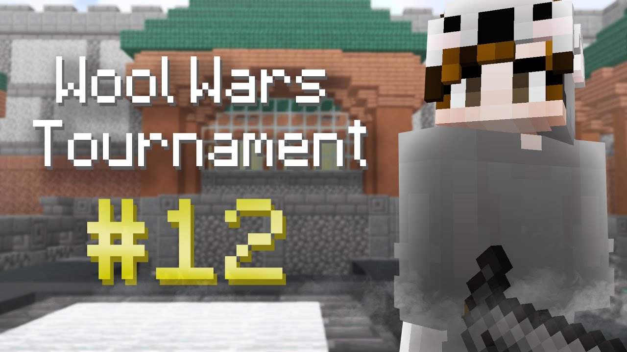#12 in the Hypixel Wool Wars Tournament - YouTube