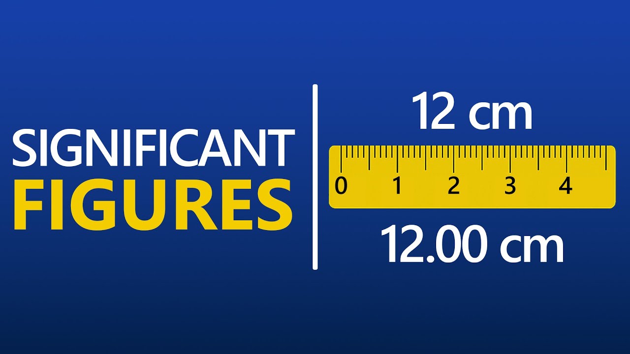 Significant Figure Rules | Precision in Science and Math - YouTube