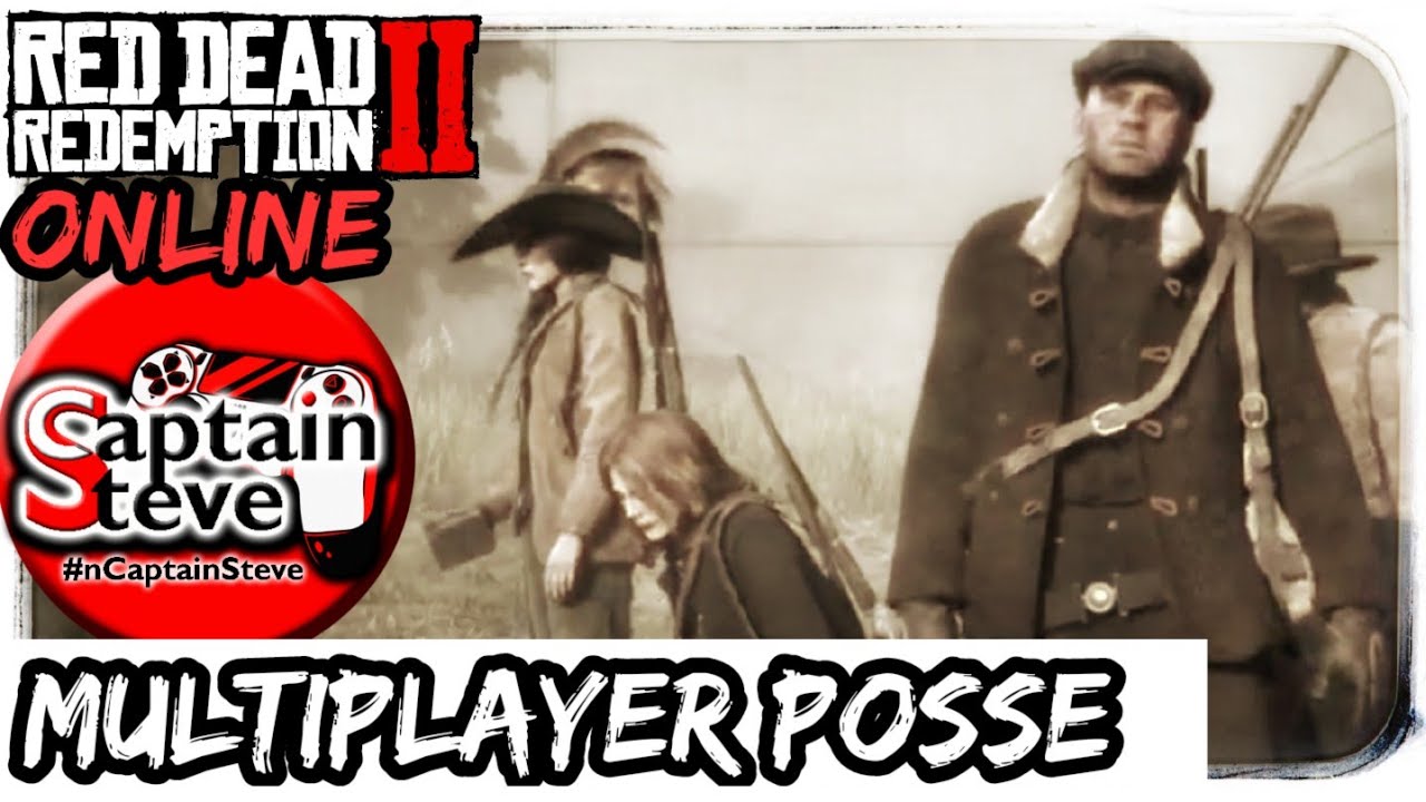 Red Dead Online Live | Stranger Mission 4x Posse | RDO | Captain Steve ...