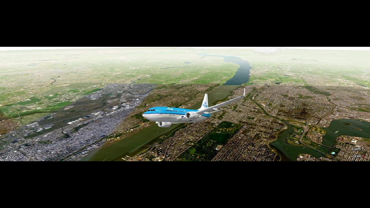 Semi-Butter landing in Geo-FS HD - YouTube