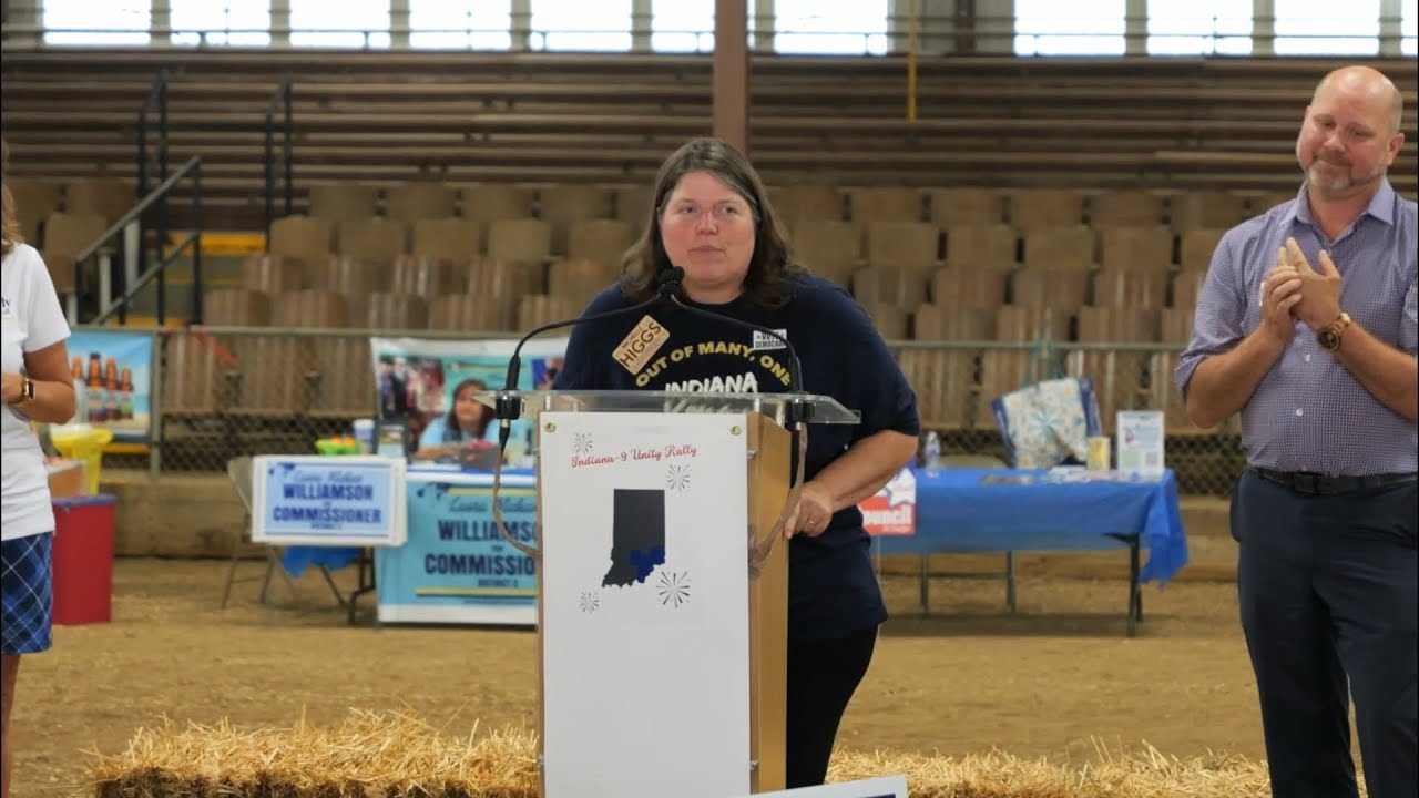 Full comments of Michelle Higgs at the Rally For Indiana-9 Democrats ...