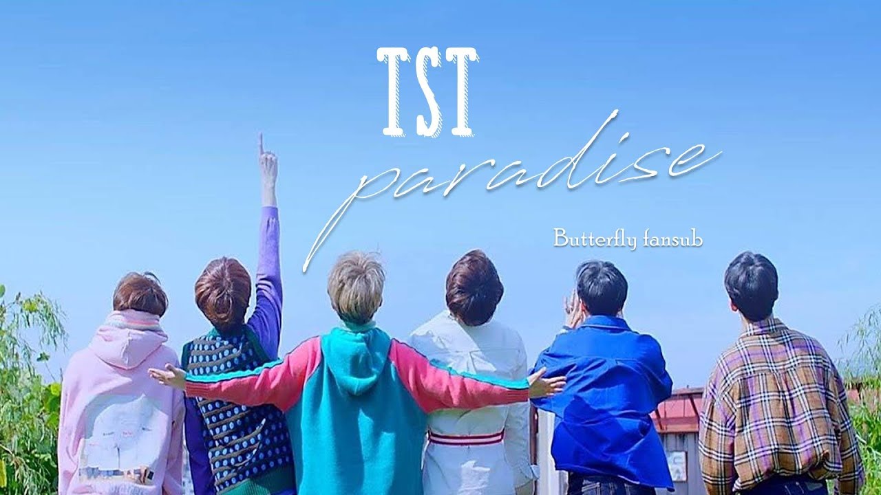 TST - ' Paradise ' Lyrics (Vostfr/Engsub/Hangul/Rom) - YouTube