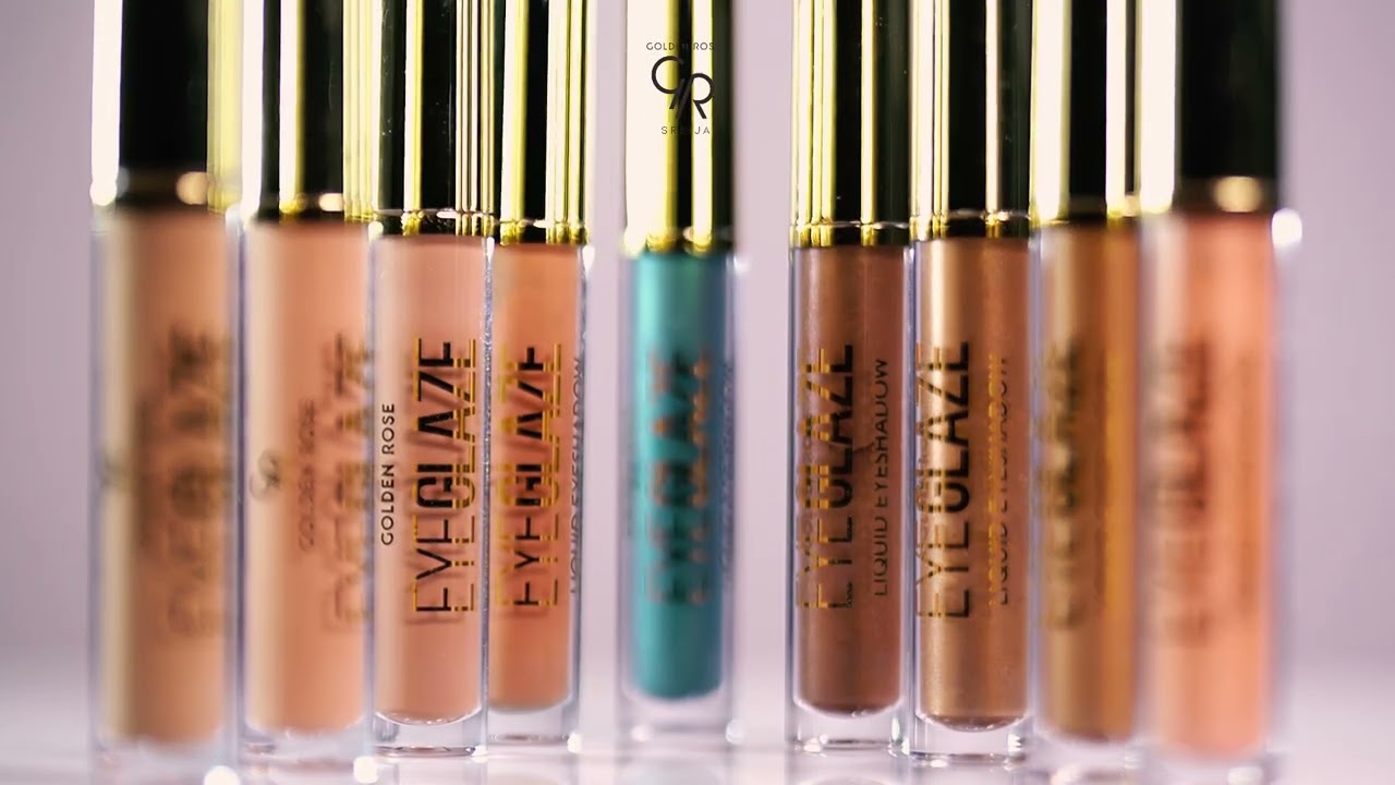 Рідкі тіні для повік Golden Rose Eye Glanze Eyeshadow - купити на EVA.UA