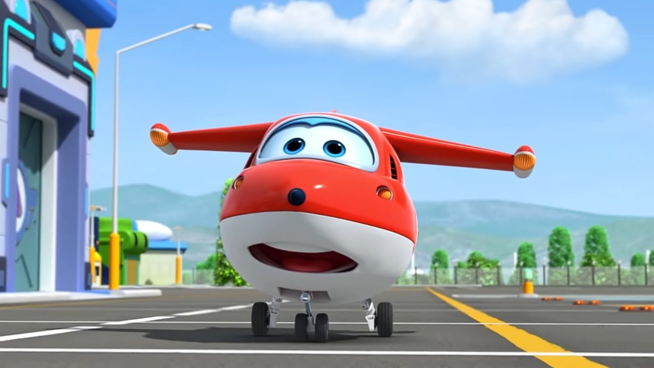 Super Wings : Jett Run ️ Cartoon gameplay Walkthrough 35 - YouTube