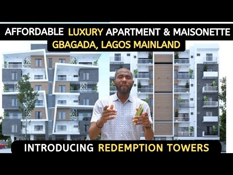 Affordable Luxury Apartment & Maisonette || Gbagada #lagosnigeria ...