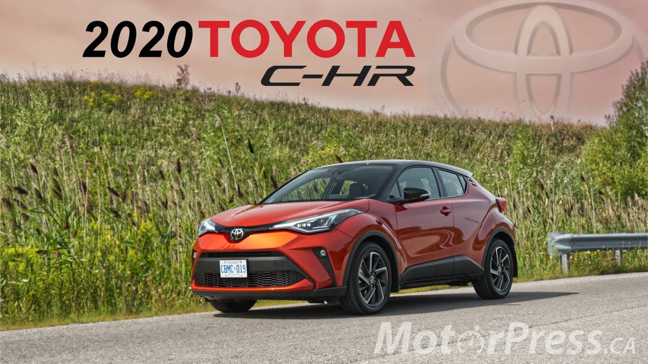 2020 Toyota C-HR Limited - Review | Not your typical crossover - YouTube