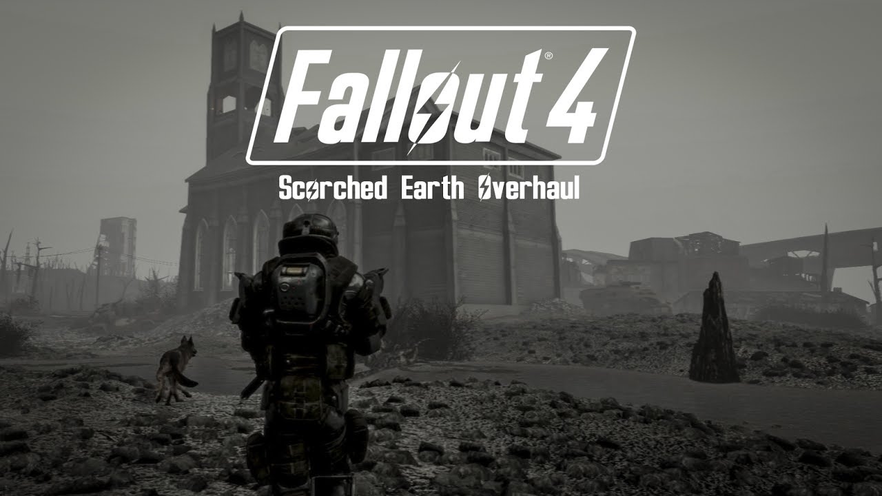 Fallout 4 - Scorched Earth Overhaul 2019 (Battlefield 1 inspired) - YouTube