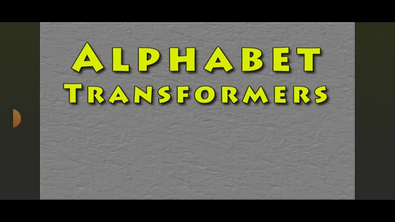 Alphabet Transformers - YouTube