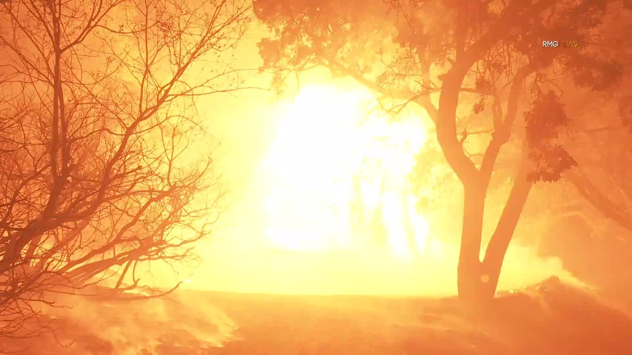 #Explosion: Oak Fire near Yosemite devours more homes and one explodes ...
