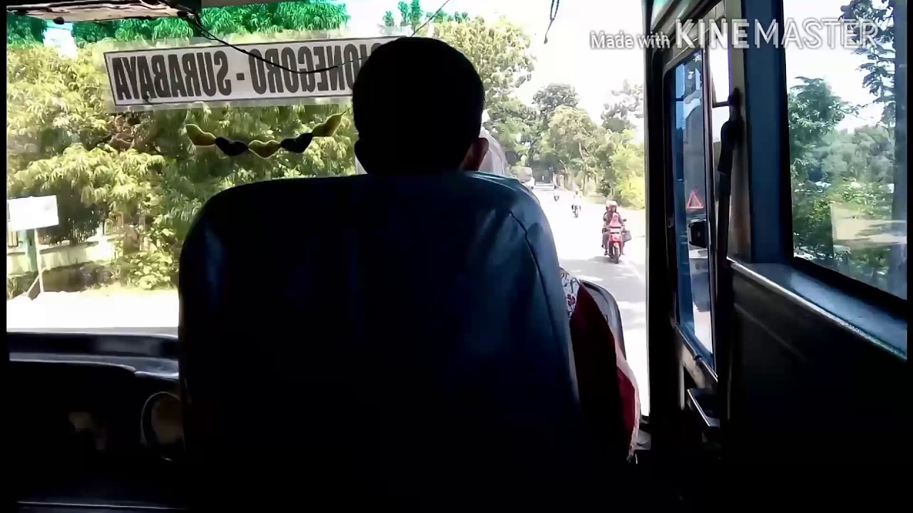 Trip bareng PO Putra Mas Bojonegoro - YouTube