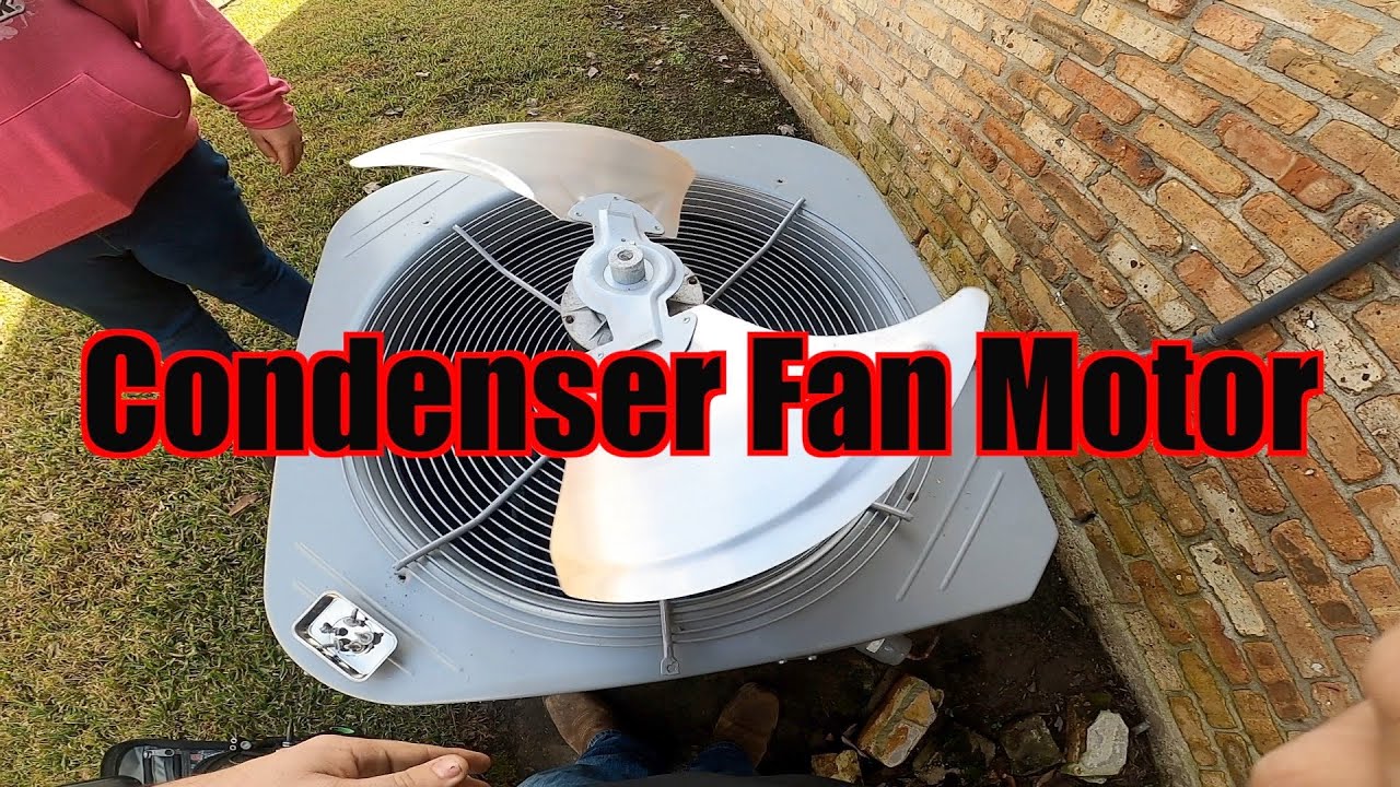 No Cool/ICP Condenser Motor Replacement - YouTube