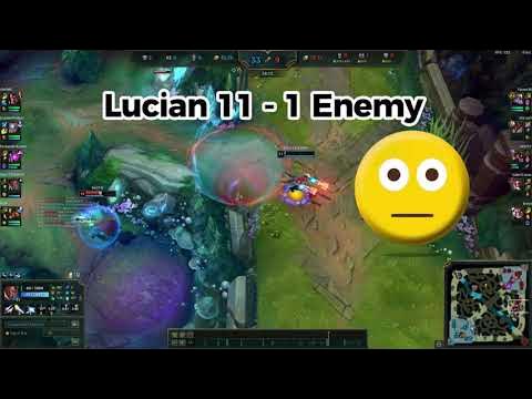 EUW - Lucian, [Romania] League Of Legends (13-1); - YouTube