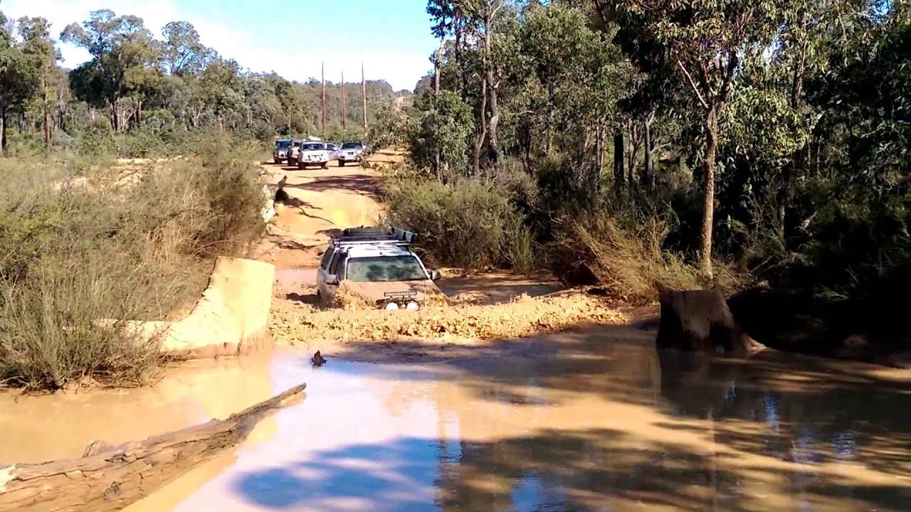 Mundaring power line track Deep Water - YouTube