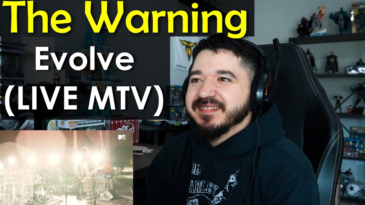 THE WARNING - Evolve LIVE MTV | FIRST TIME REACTION TO THE WARNING EVOLVE LIVE MTV WE SPEAK ...
