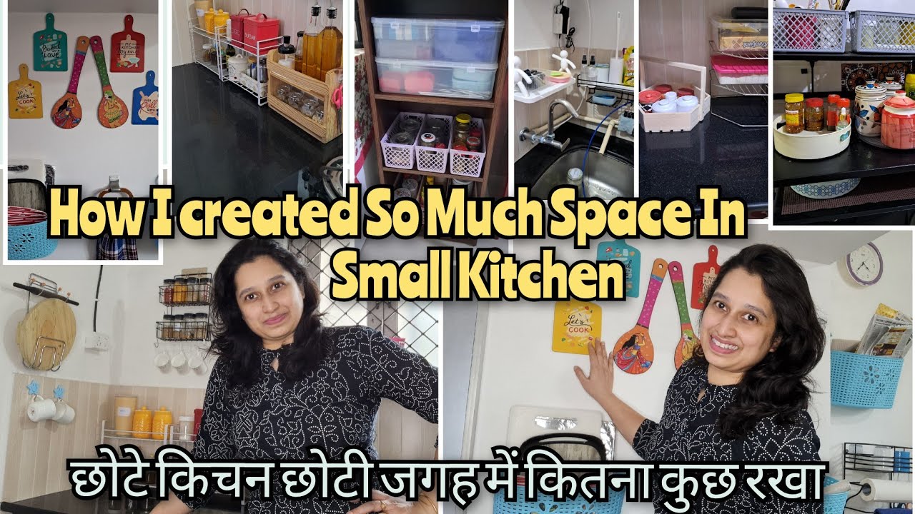 Extreme Kitchen Organization|Kitchen Tour|How I Organized My Small ...