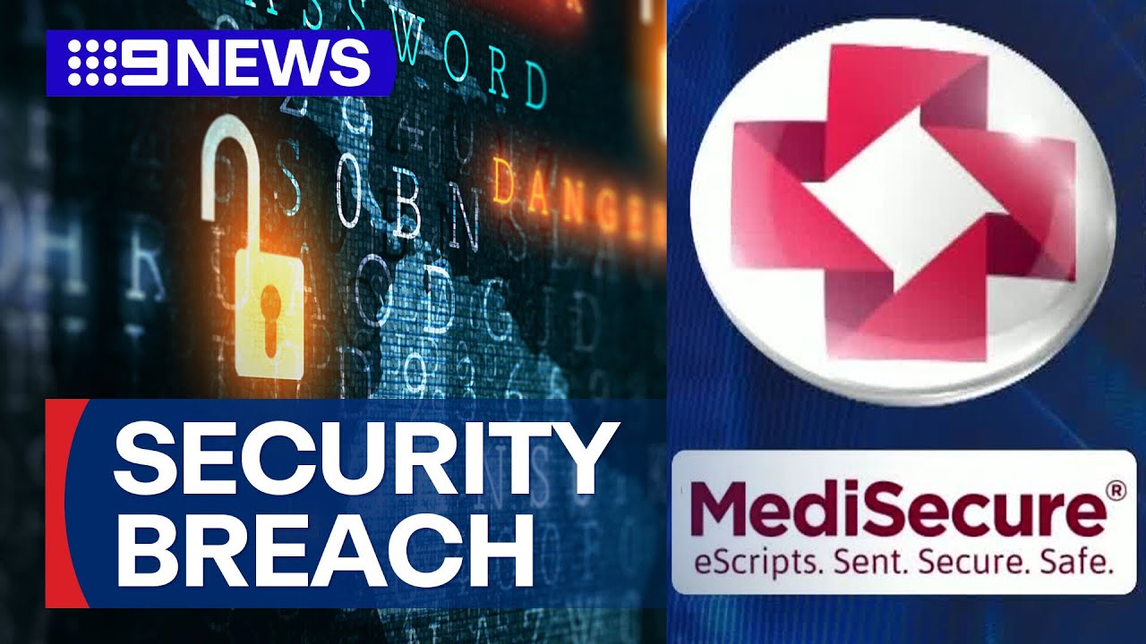 MediSecure hack investigation handed over to federal police | 9 News ...