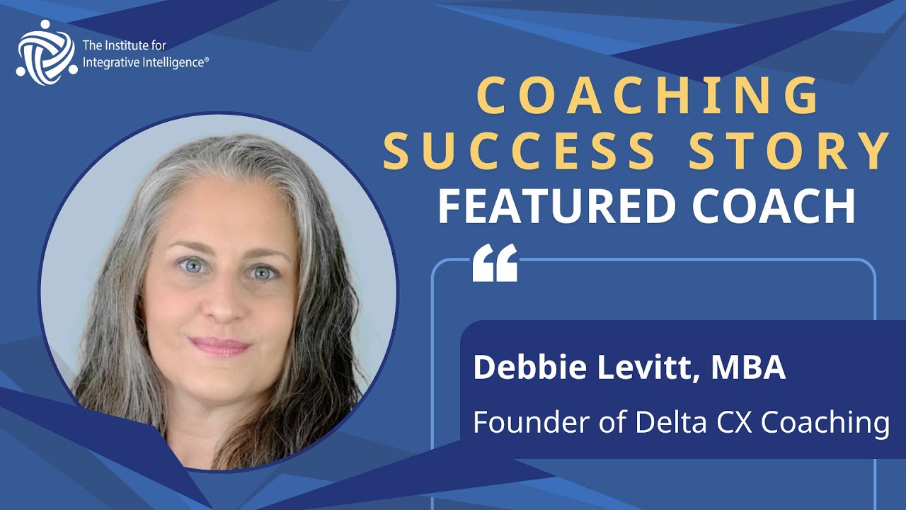 Coaching Success Story: Debbie Levitt - YouTube