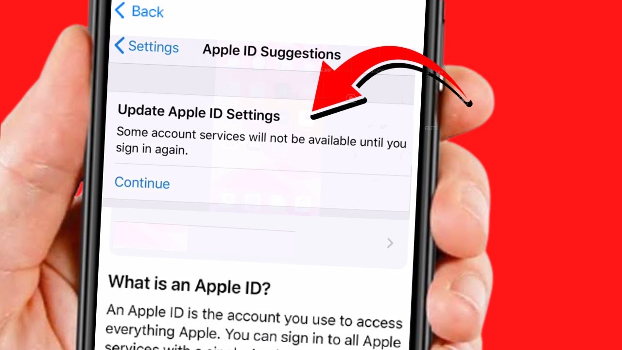 Update Apple ID Settings iOS 15 on iPhone iPad| How to Update Apple ID ...