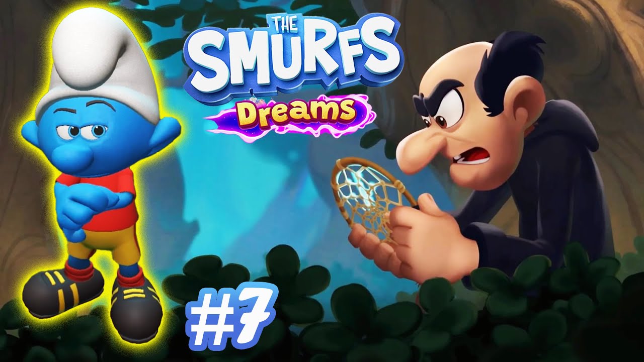 The Smurfs - Dreams | Waking Up The Brain Smurf | Brain Smurf´s Dream ...