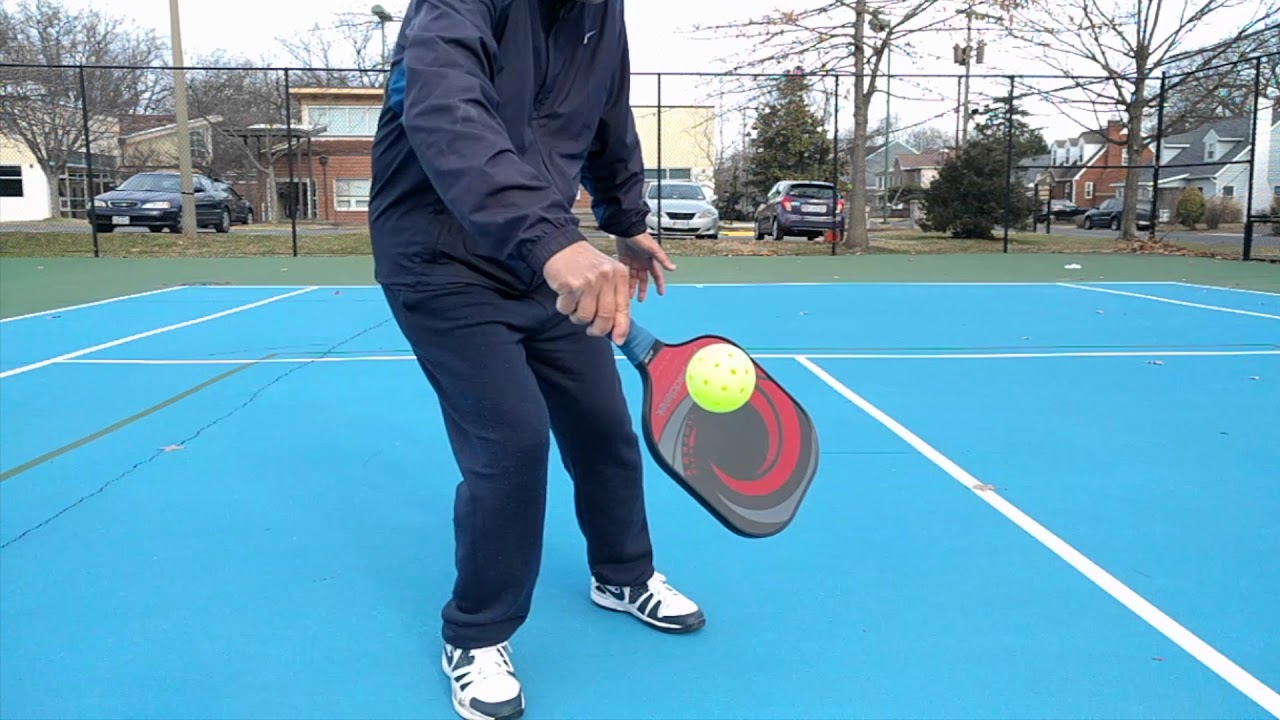 Dink: Backhand Cut-Across with Inside-Out Slice - YouTube