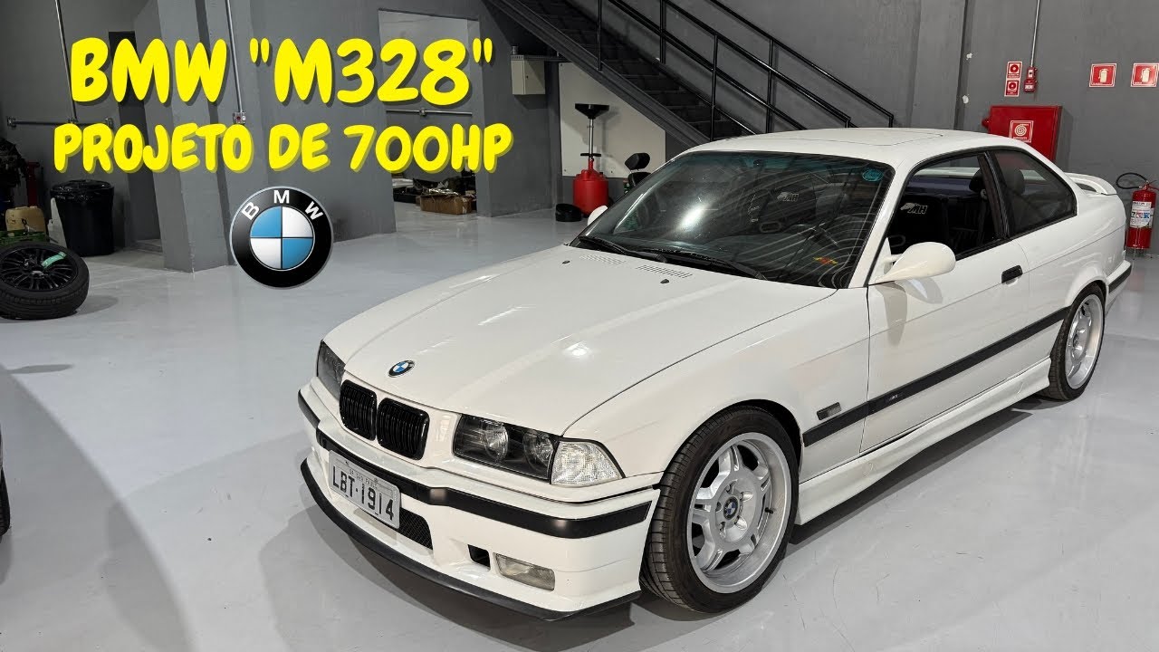 BMW M328 “ÚNICA NO MUNDO”? MOSTRAMOS E COMPARAMOS TODOS OS DETALHES DA ...