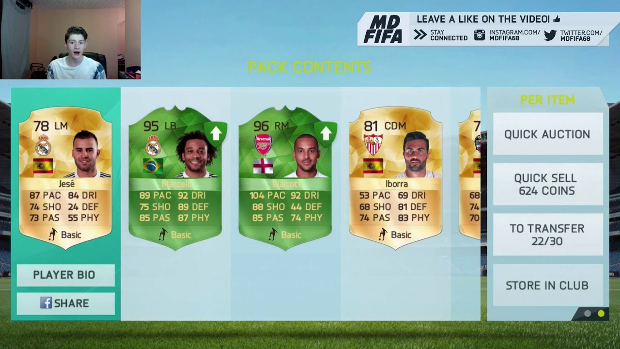 THE BEST FIFA PACK OPENING OF ALL TIME!!! - I PACKED SO MANY 100+ RATED ...
