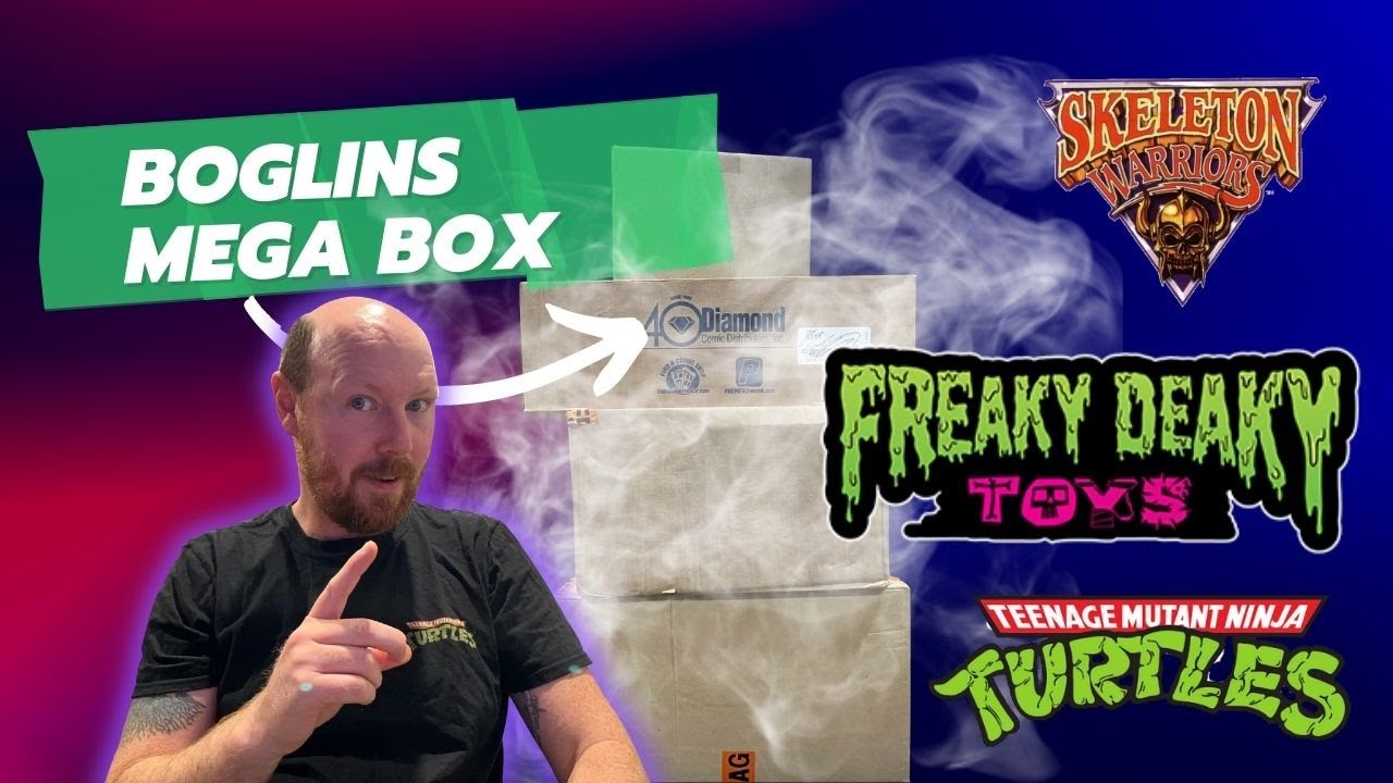 Freaky Deak EPIC MEGA TRIPLE UNBOXING Part 1 Episode 116 - YouTube