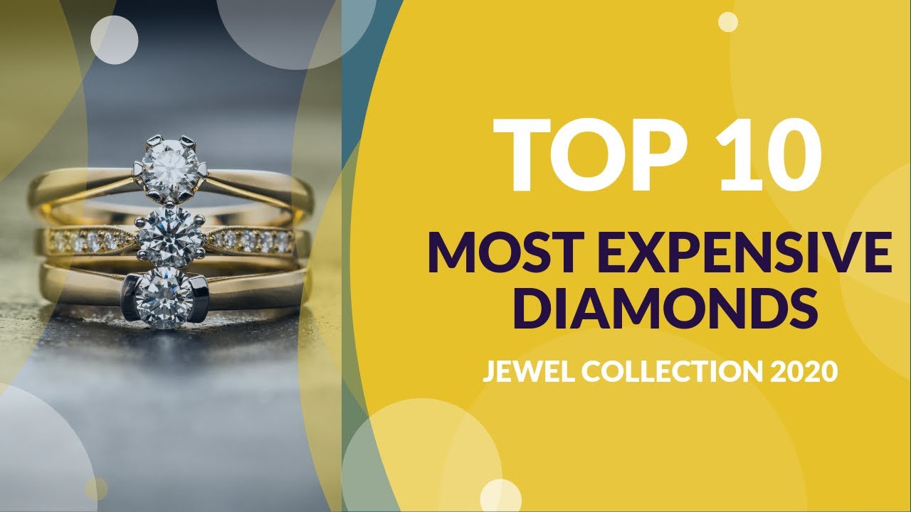 Top 10 Most Expensive, Famous and Beautiful Diamond Jewel Collection in ...