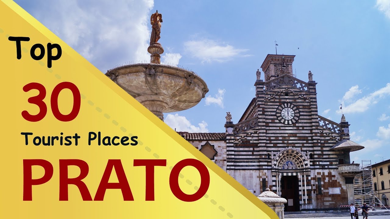 "PRATO" Top 30 Tourist Places | Prato Tourism | ITALY - YouTube