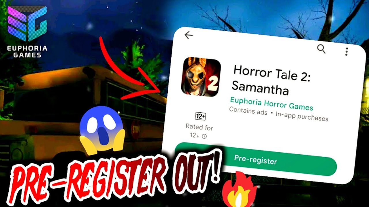 Horror Tale 2: Samantha PRE-REGISTRATION out now!🥳🔥 | Horror Tale 2 ...