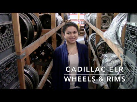 Factory Original Cadillac ELR Wheels & Cadillac ELR Rims ...