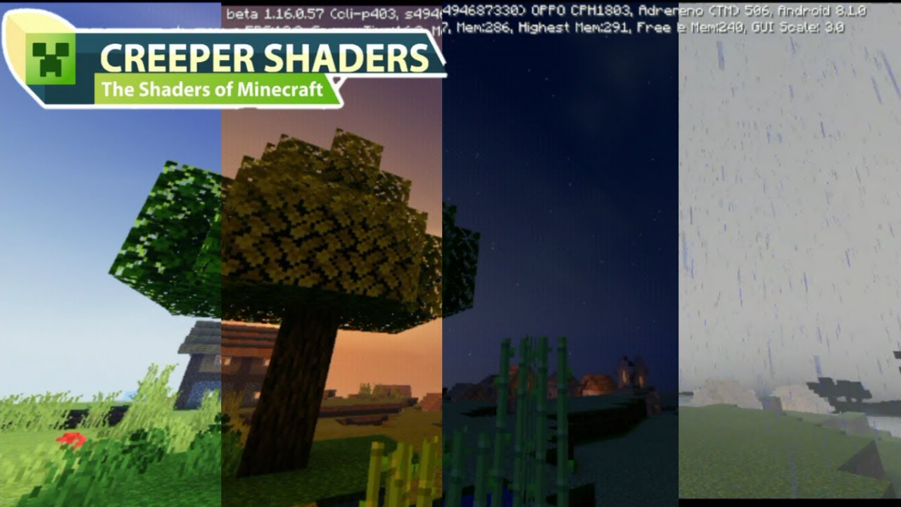 Shaders MCPE - [CSPE SHADERS] - YouTube