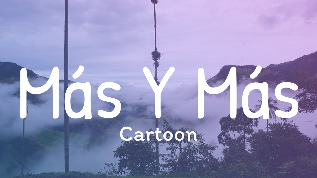 Más Y Más (Lyrics) - YouTube