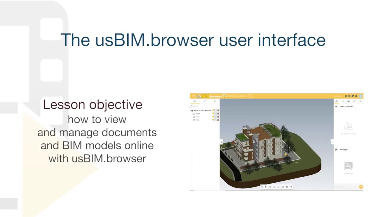 usBIM.platform ONE Tutorial - The usBIM.browser user interface - ACCA software - YouTube