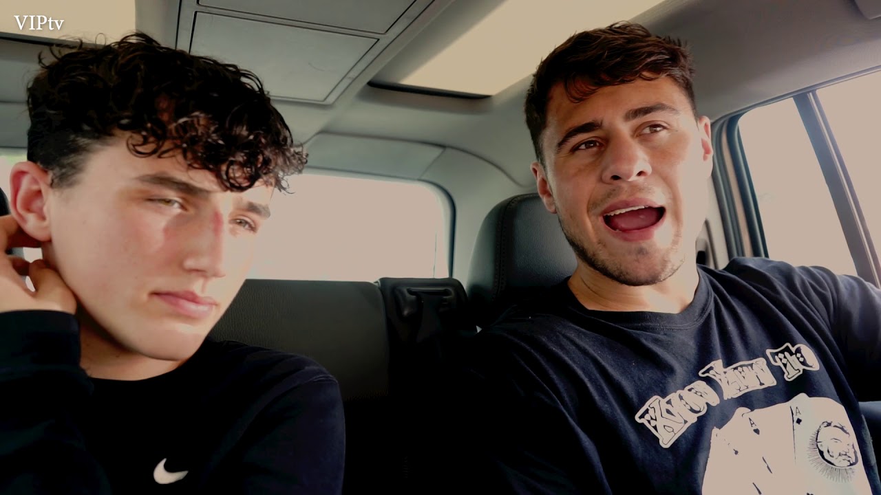 Dave Allen and Danny Murrell visit Ricky Hatton's gym - YouTube