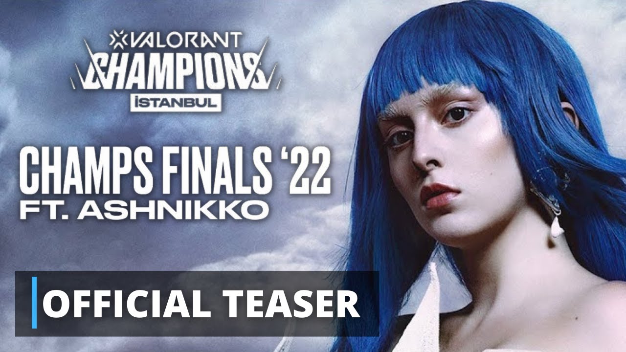 VALORANT Champions 2022 - VCT Finals Performance Teaser - YouTube