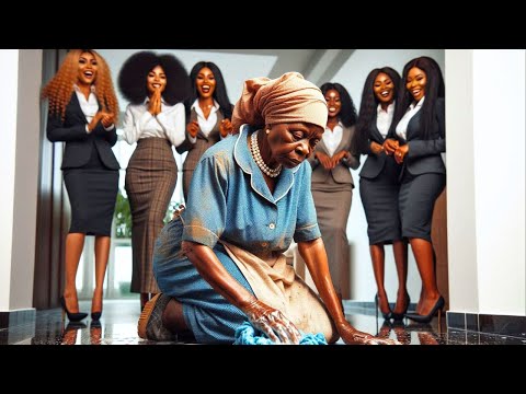 An Elderly Cleaner Tested Kindness — What She Found Changed Everything #folktalestories